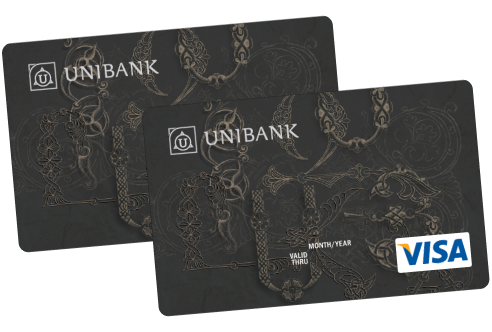 Դեբետային քարտեր — Յունիբանկ